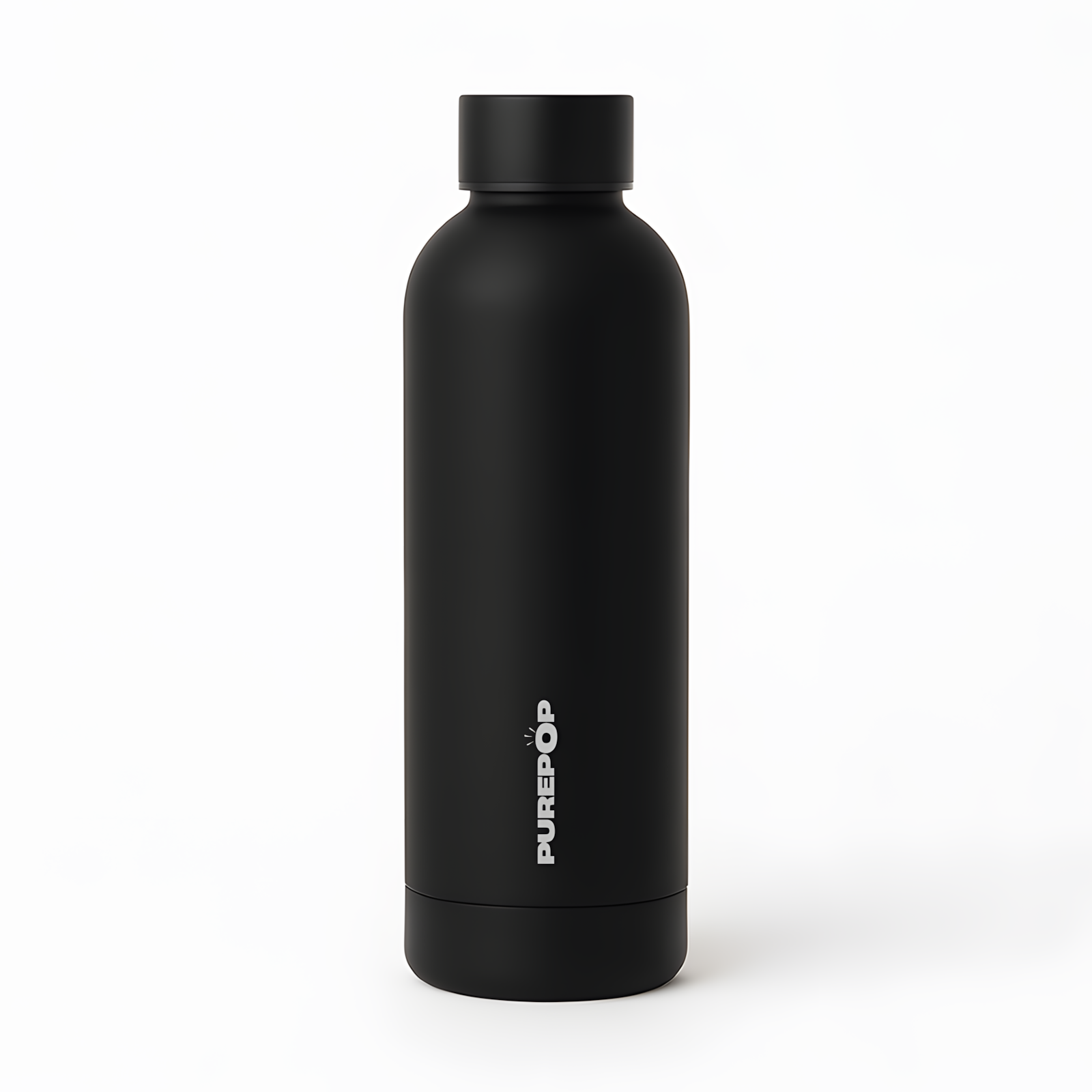Thermal Flask | Onyx Black – PurePop™